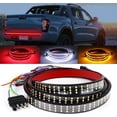 60 Inch Truck Tailgate Strip Light Led Bar, 2026 New Weatherproof ...