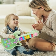 Best Choice Products Kids Electric Musical Guitar Toy Play Set w/ 6 ...