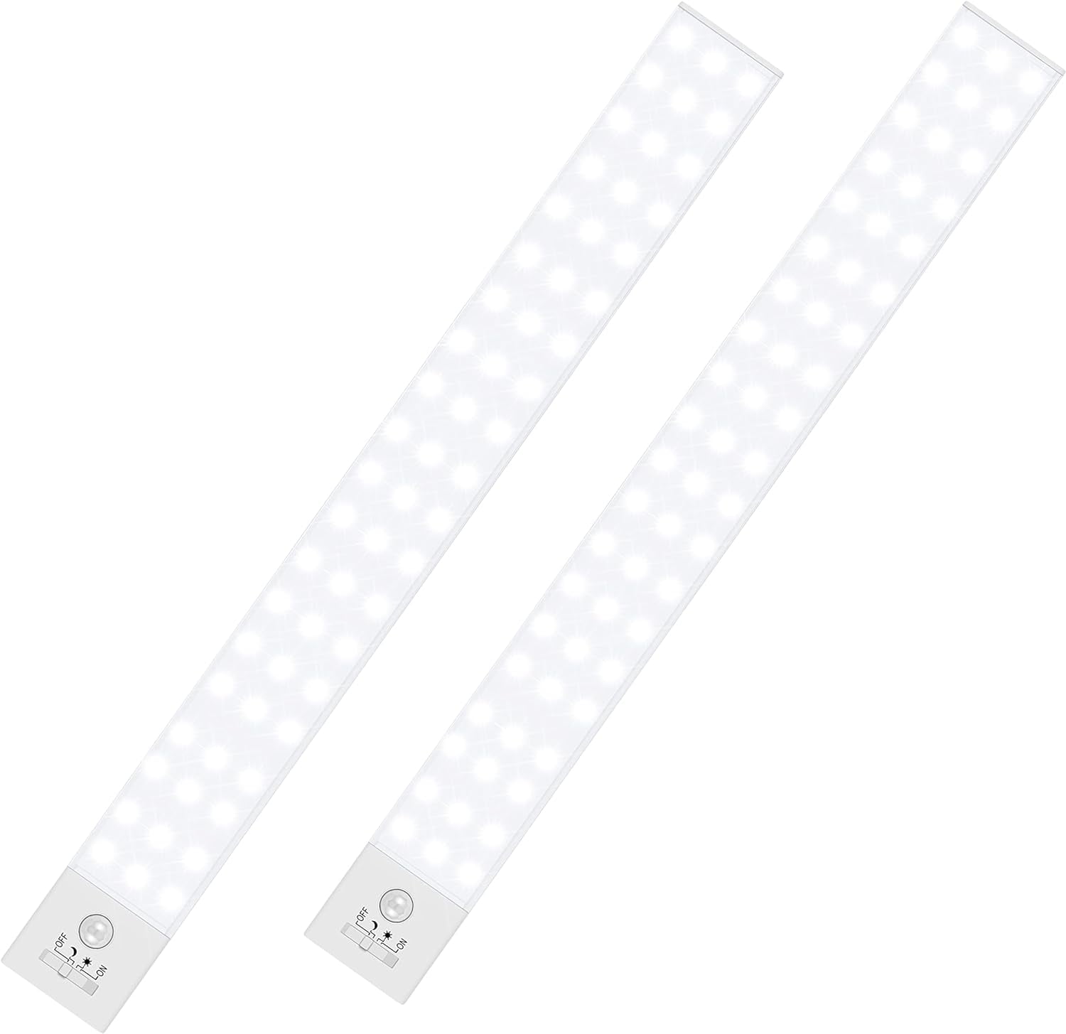 60 LED Closet Lights Battery Powered LED Lights Super Bright Under ...