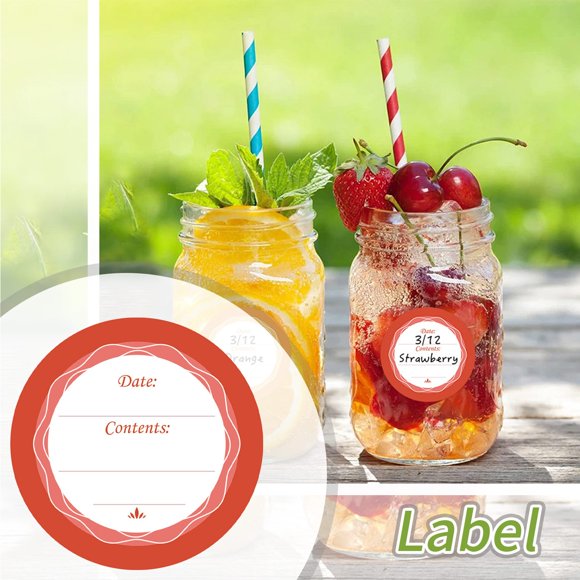 Food Container Labels