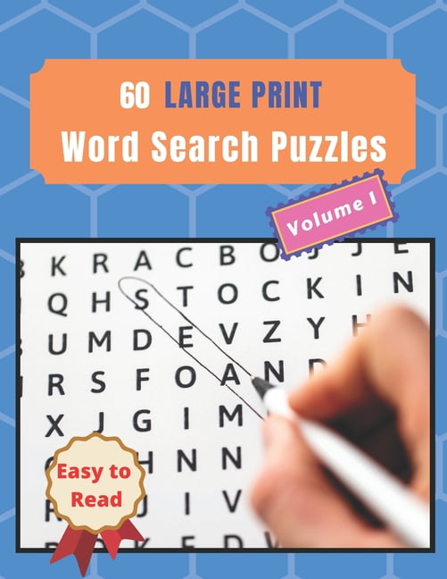 60 Large Print Word Search 60 Large Print Word Search Puzzles: Easy to ...