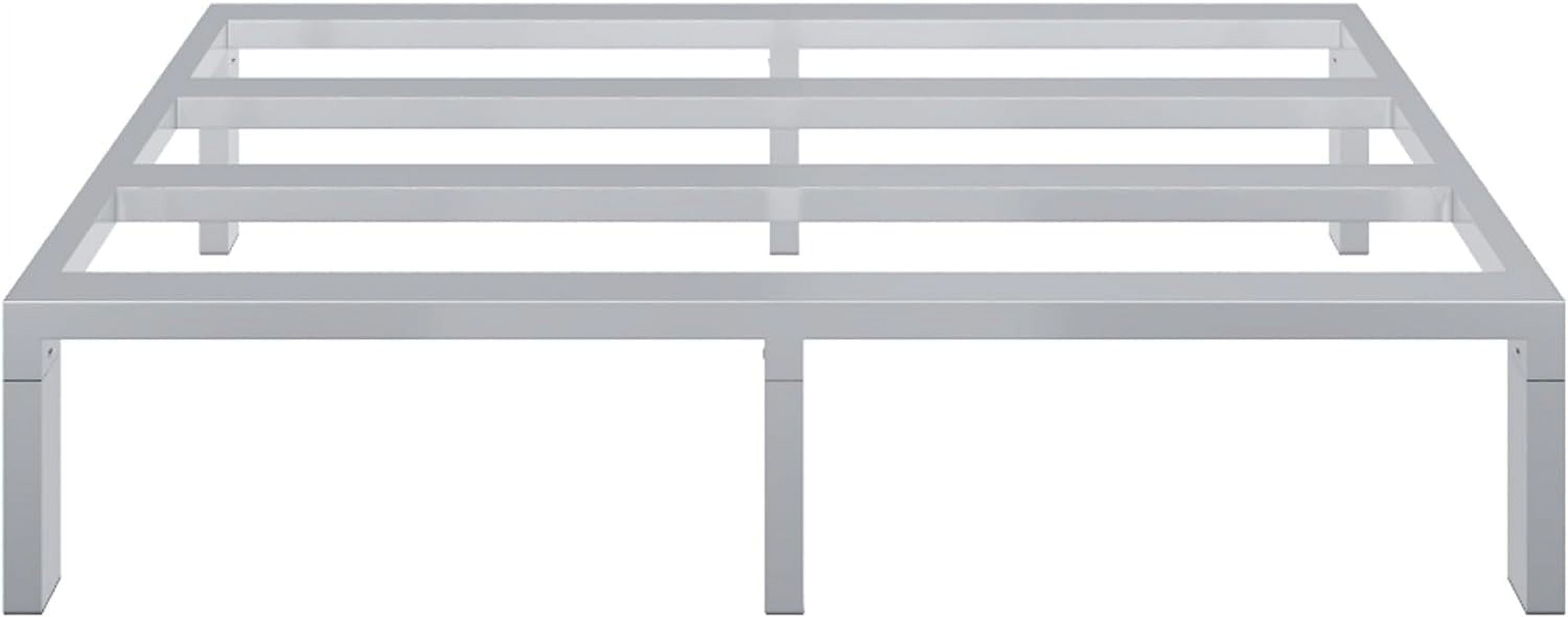60" Long x 20" Wide | Height: 12" Off The Floor Aluminum Dunnage Rack ...