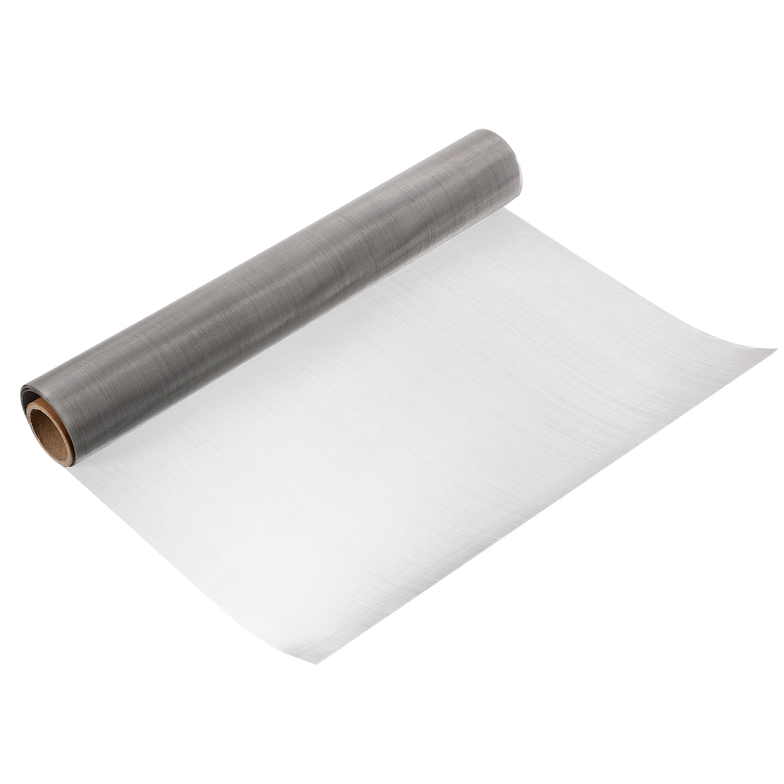 60 Mesh 48" x 16" Woven Wire Mesh, 304 Stainless Steel Air Vent Filter ...