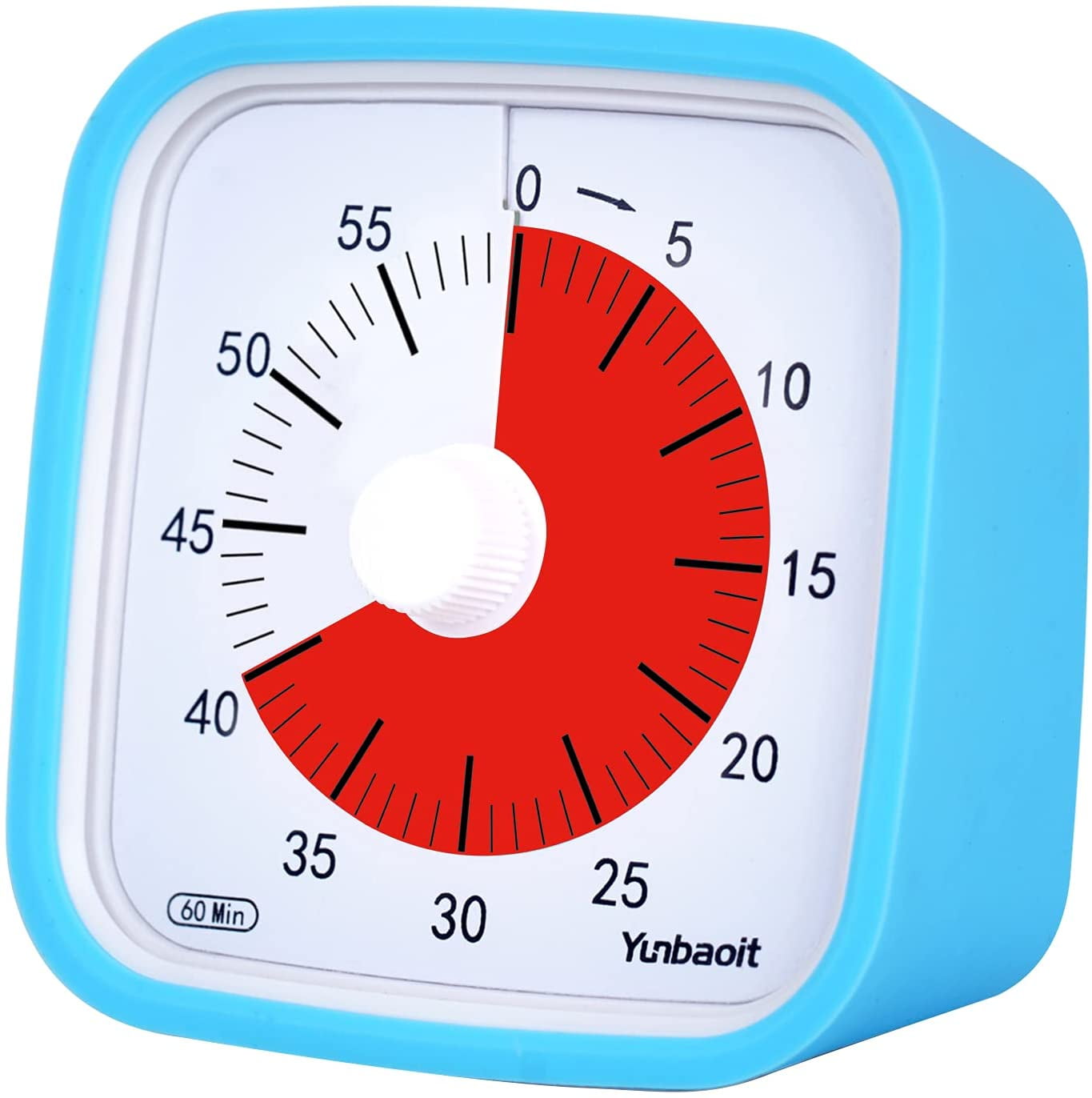 60 Minute Analog Timer Version,Visual Time Tracking Tool For Kitchen ...