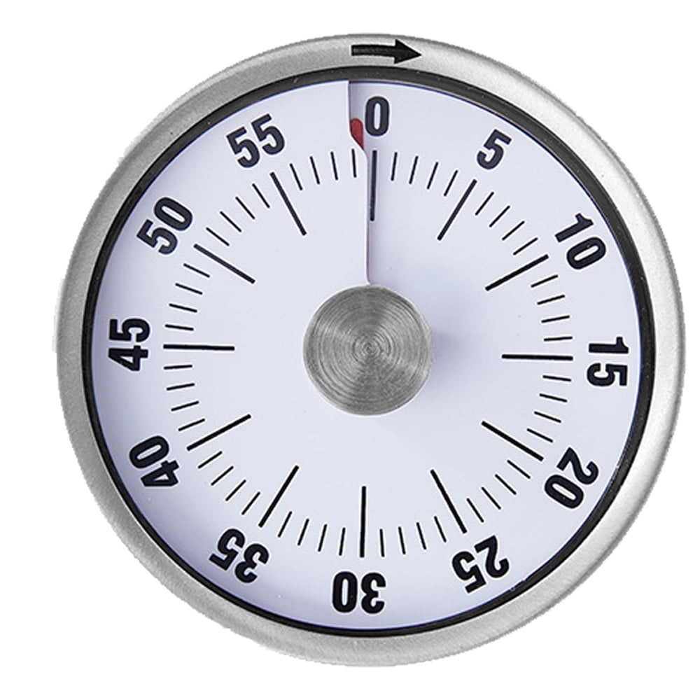 60-Minute Classroom Visual Timer for Kids and Adults, Mechanical ...