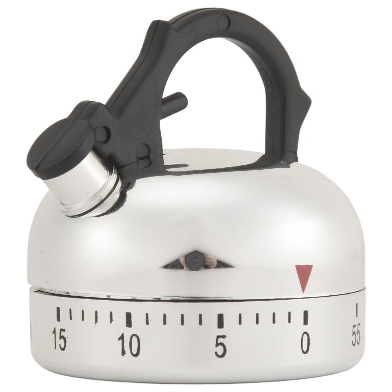 60 Minute Counting Teapot Shaped Kitchen Cooking Alarm Clock Timer ...