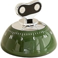 Mechanical Kitchen Timer, 60-Minute Loud Alarm, Visual Magnetic ...