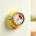 60 Minute Mechanical Timer, Kitchen Cooking Reminder, Student Study ...