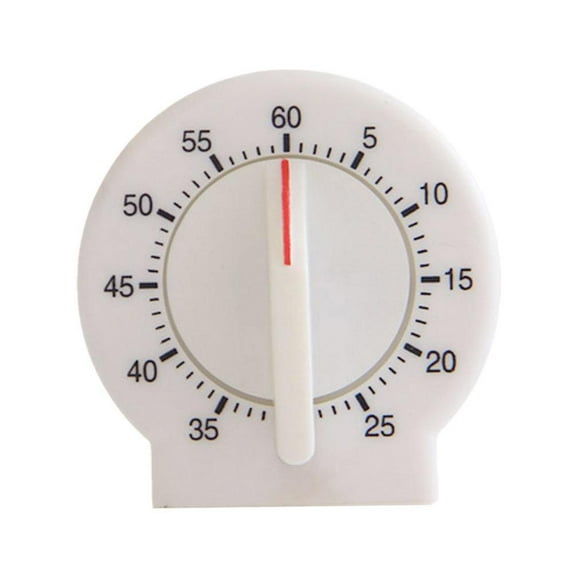 60 Minute Twist Kitchen Timer, Mechanical Kitchen Timers with Loud ...