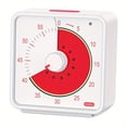 60-Minute Visual Countdown Timer with Fruit Prints, Silent No Tick ...
