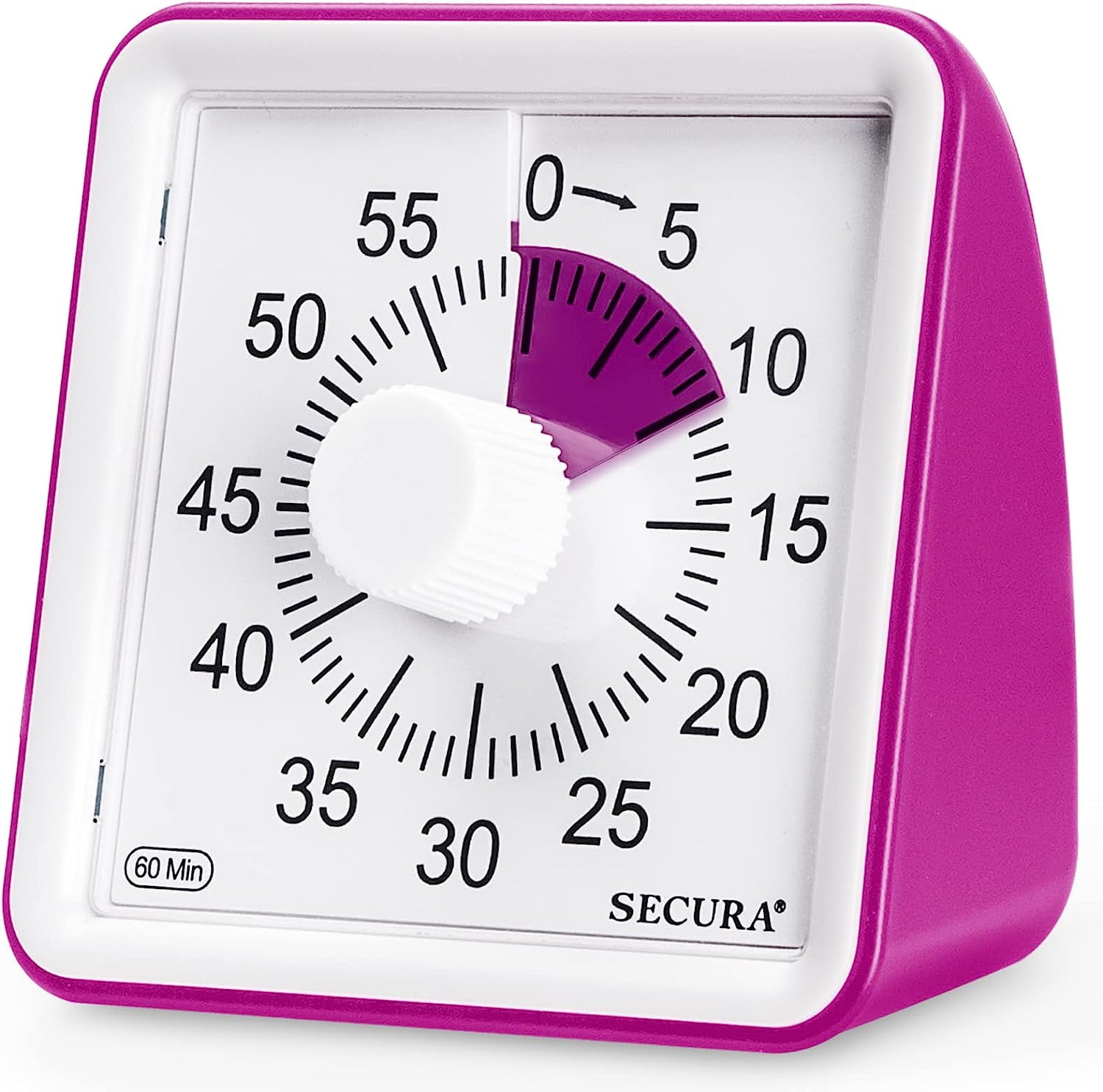 60-Minute Visual Timer, Classroom Timer, Countdown Timer for Kids and ...