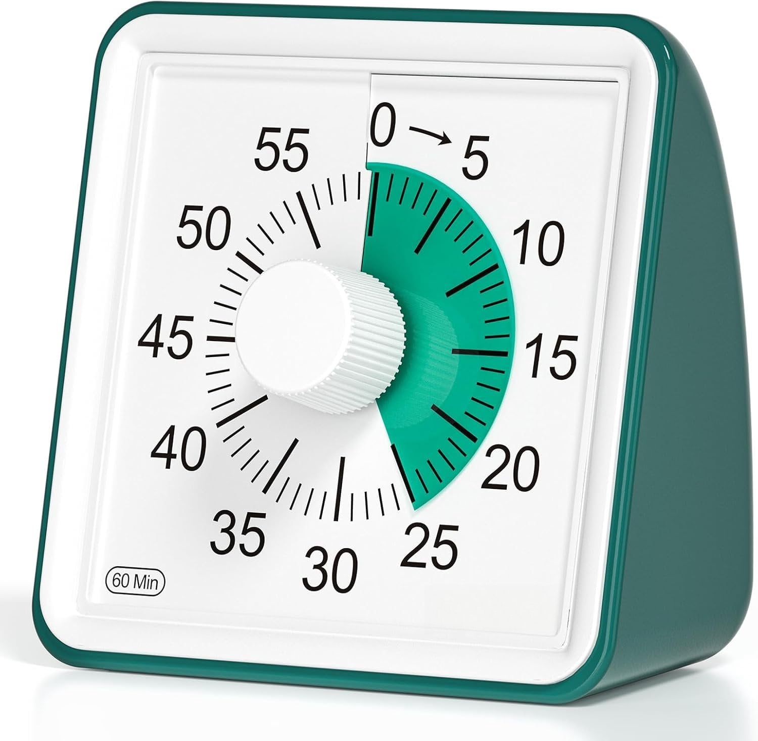60-Minute Visual Timer, Classroom Timer, Countdown Timer for and Adults ...