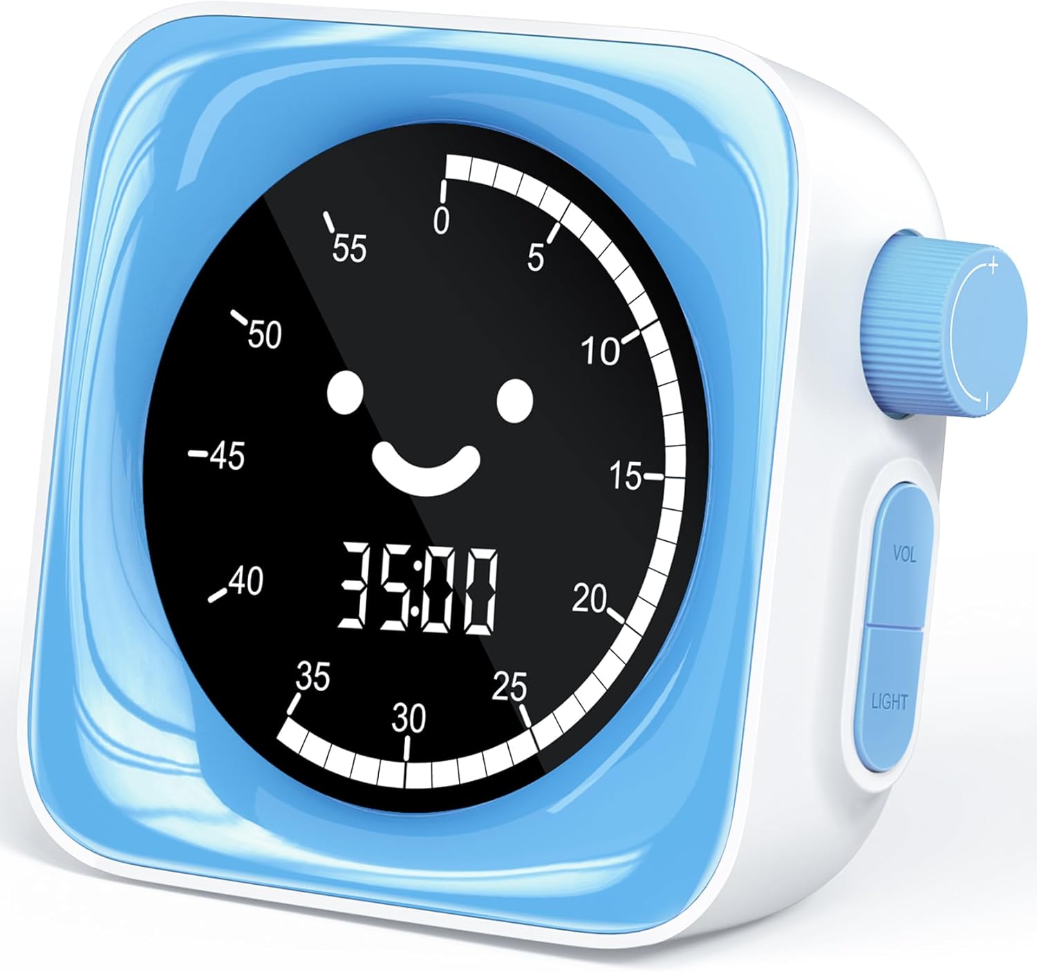 60-Minute Visual Timer for Kids Digital Timer, Visual Timer Countdown ...