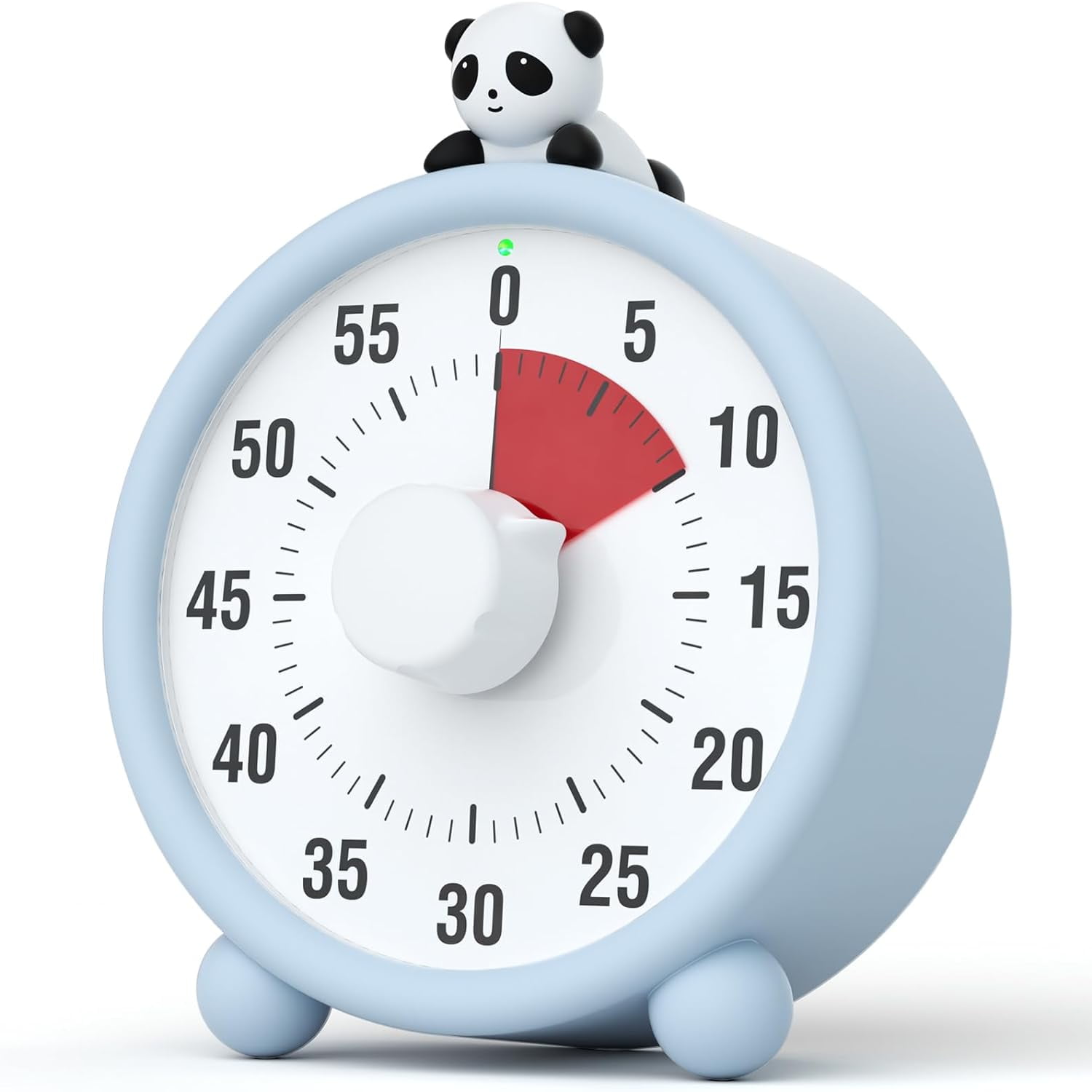 60 Minute Visual Timer for Kids, Rechargeable Visual Countdown Timer ...