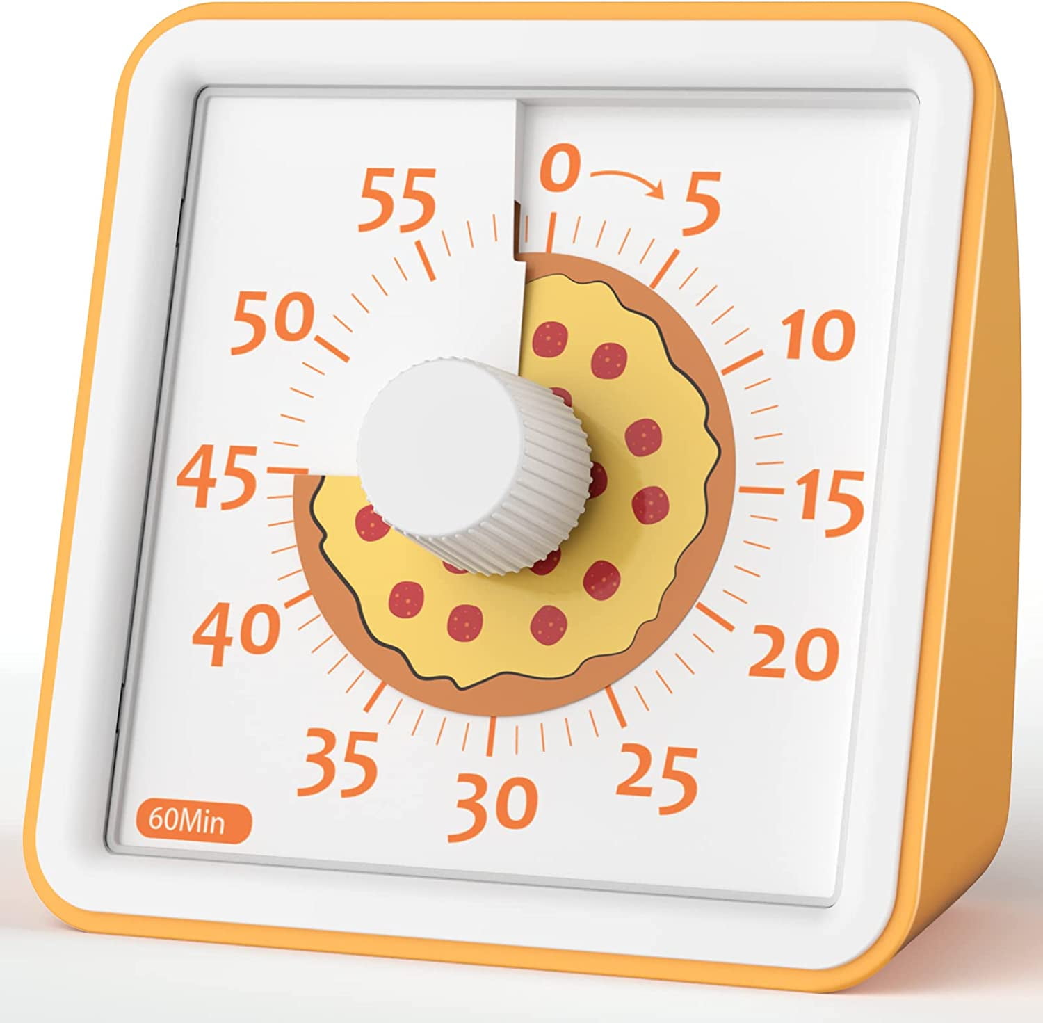 60 Minute Visual Timer for Kids, Visual Countdown Timer for Classroom ...