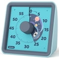 60 Minute Visual Timer for Kids, Visual Countdown Timer for Classroom Office Kitchen with ...