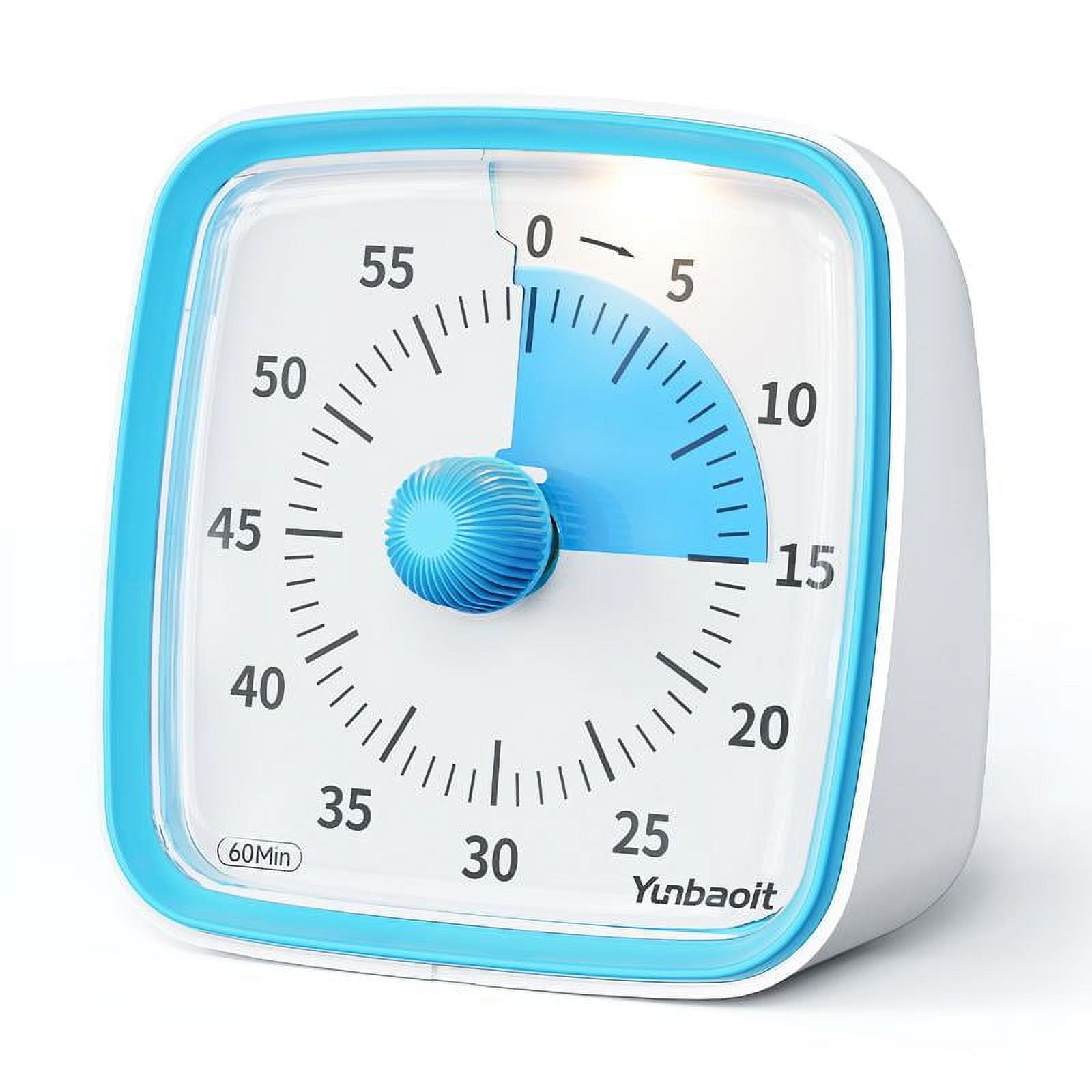 60-Minute Visual Timer with Night Light, Countdown Timer for Kids and ...
