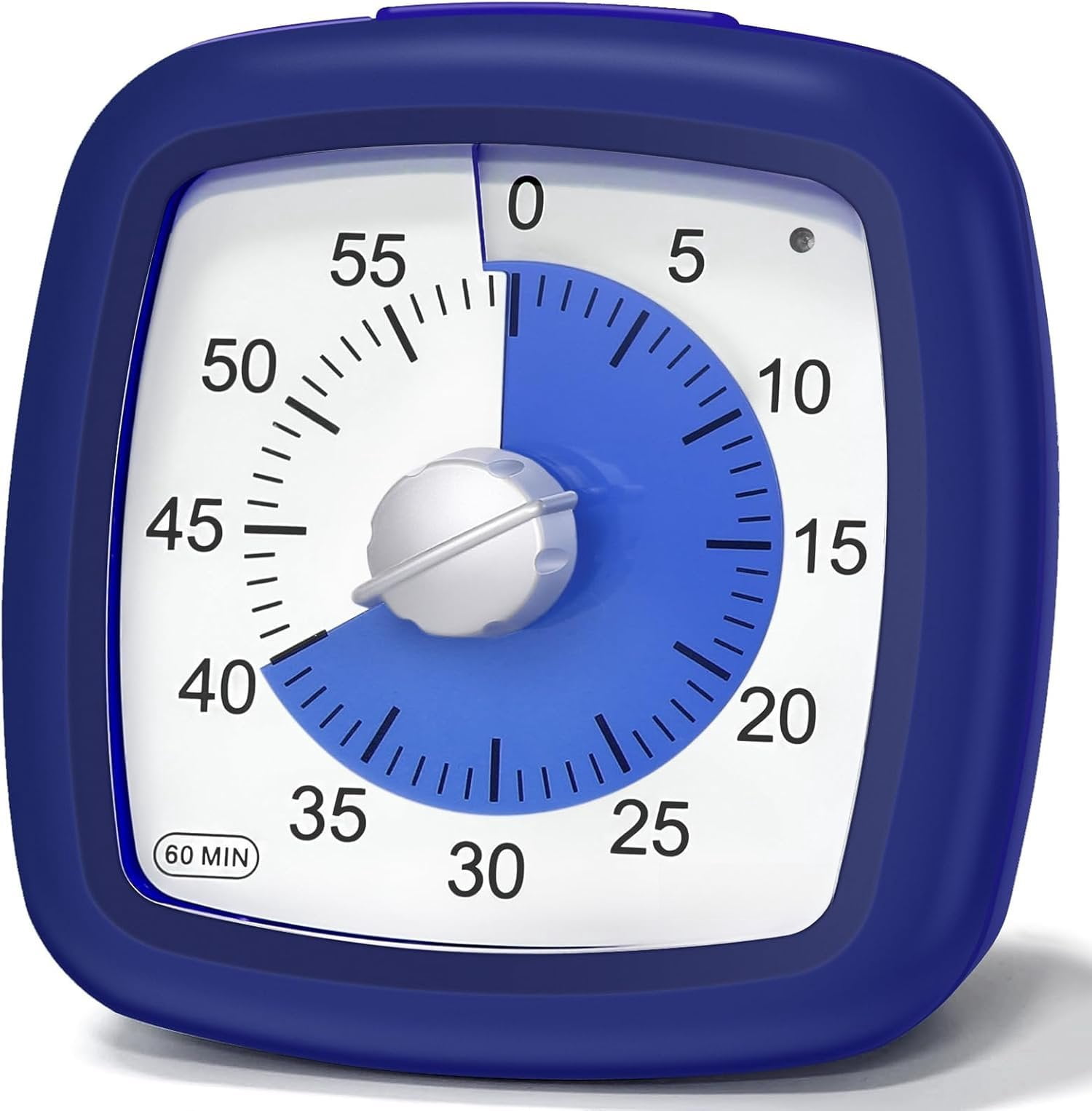 60-Minute Visual Timer, Silent Study Timer for and Adults, Time Clocks ...