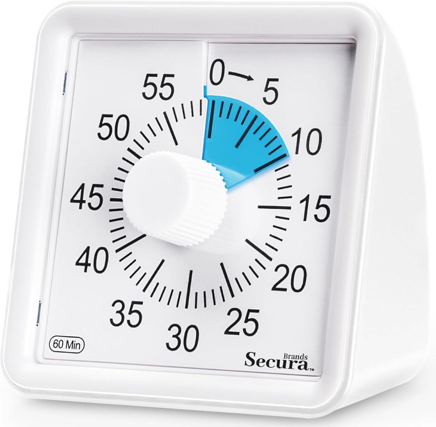 60-Minute Visual Timer, Timer for Kids, Classroom Timer, Countdown ...