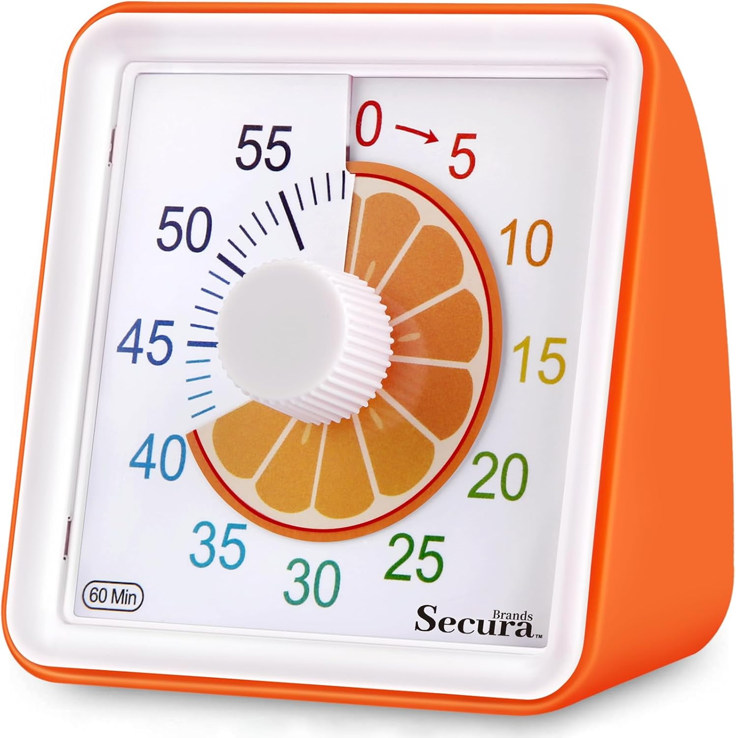 60-Minute Visual Timer, Timer for Kids, Classroom Timer, Countdown ...