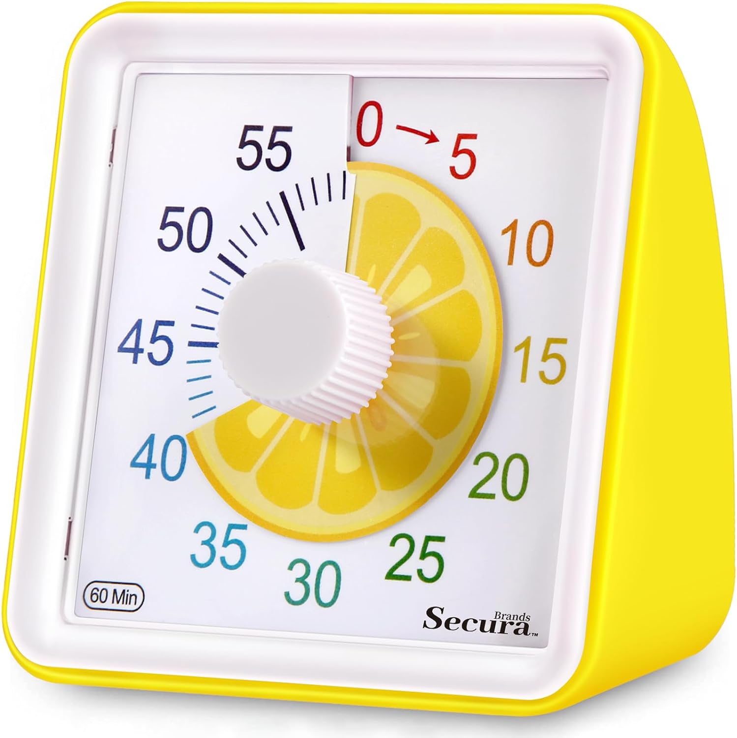 60-Minute Visual Timer, Timer for Kids, Classroom Timer, Countdown ...