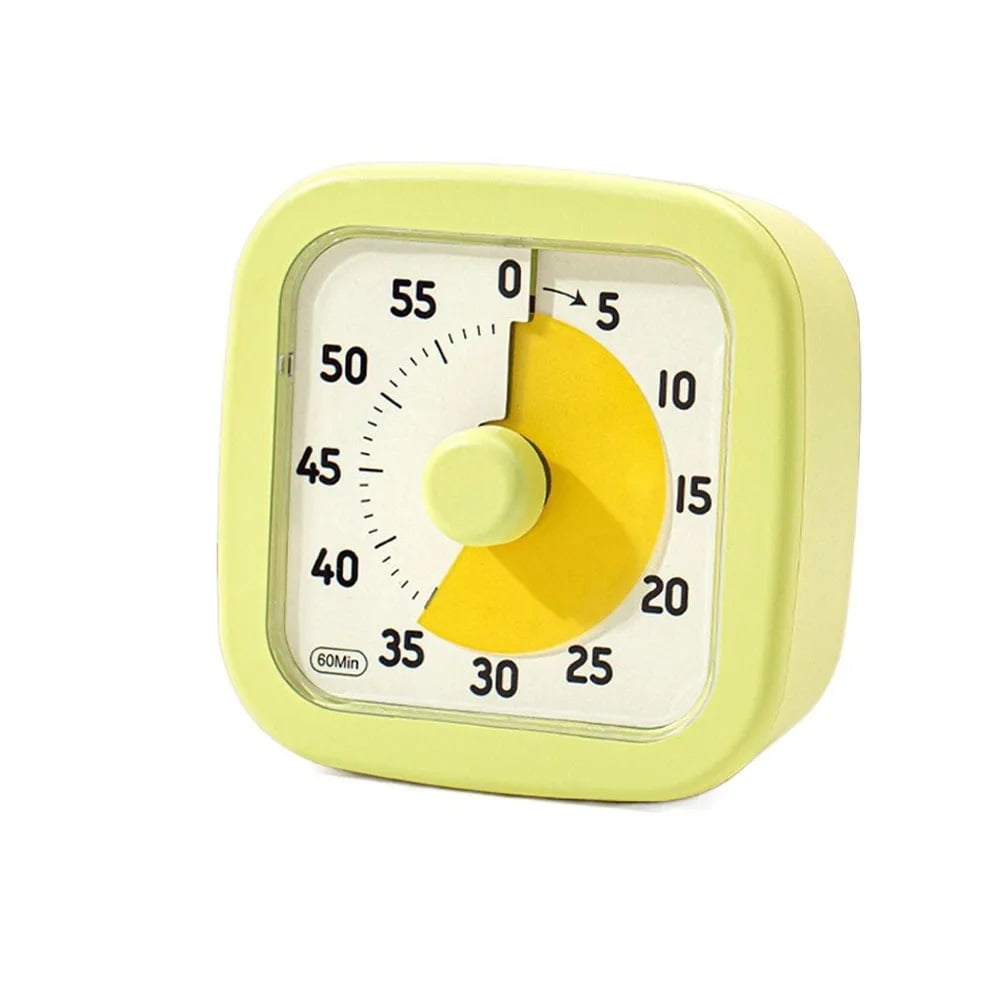 60-Minute Visual Timer Visualization Self-discipline Countdown Timer ...