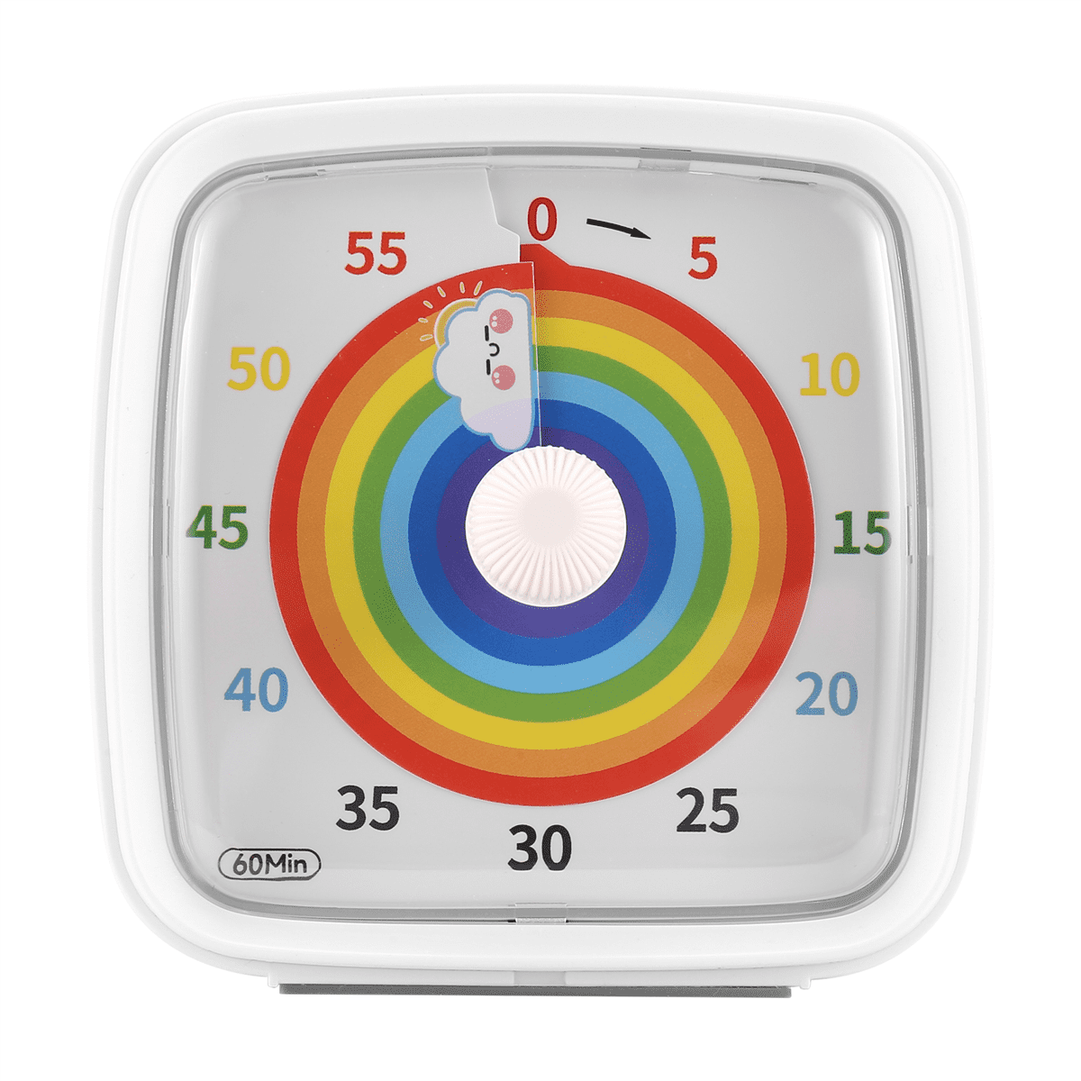 60-Minute Visual Timer with Night Light, Countdown Timer,Pomodoro ...
