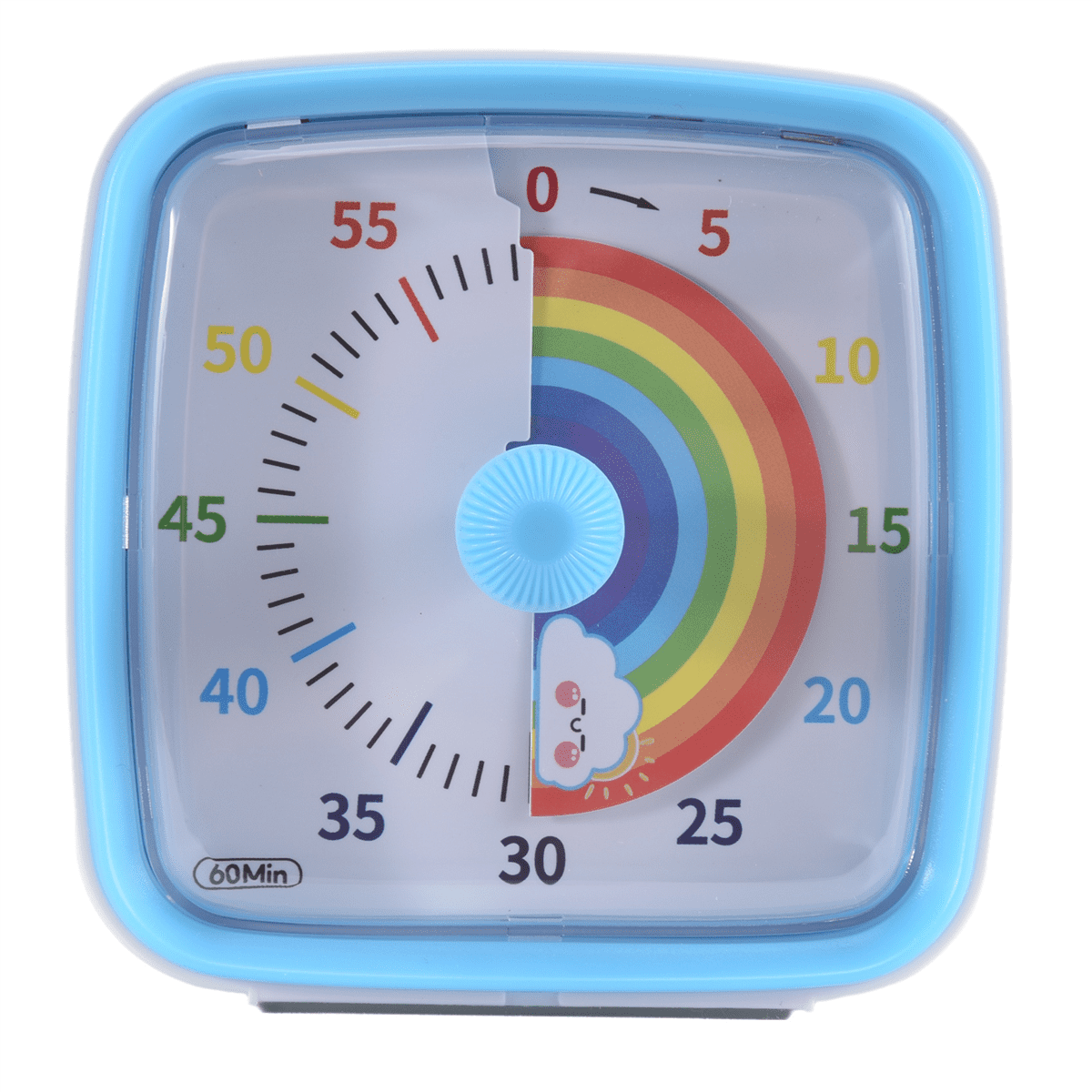 60-Minute Visual Timer with Night Light, Countdown Timer,Pomodoro Timer ...