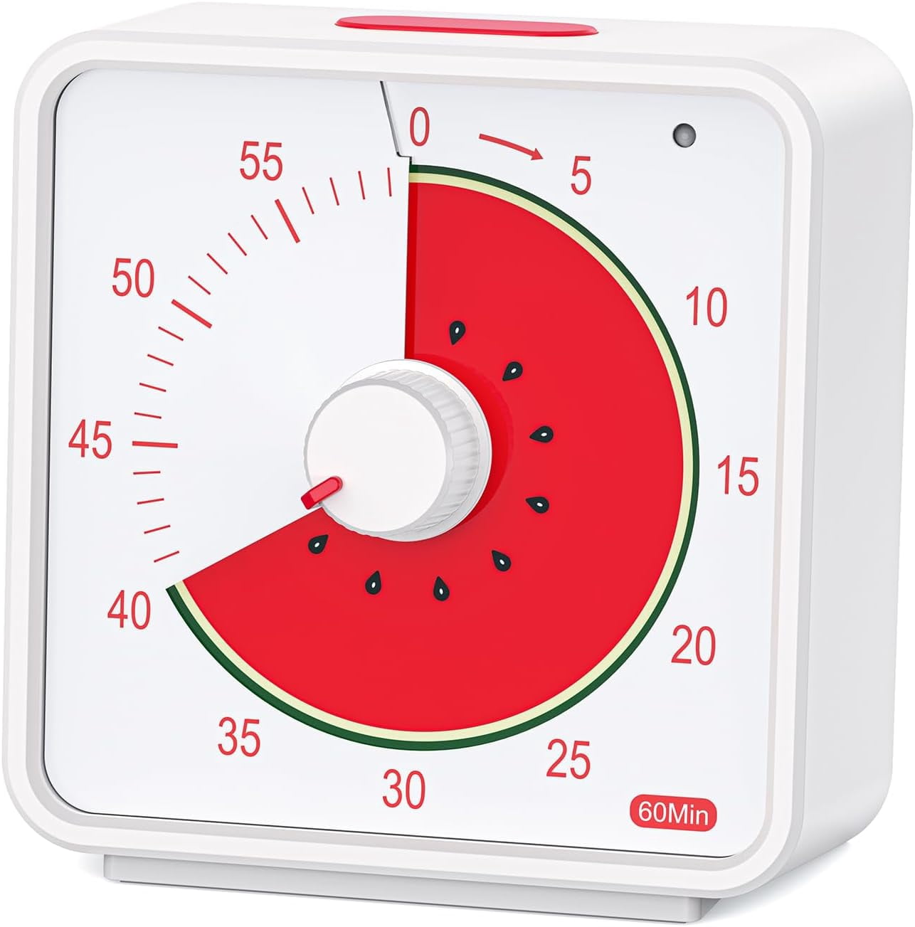 60 Minute Visual for Kids, Countdown for Classroom & Kitchen, Desk for ...