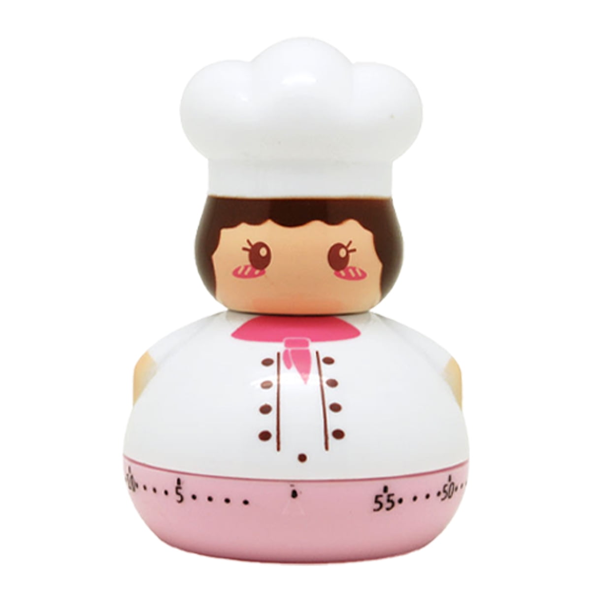 60-Minute Wind Up Dial 360° Rotating Cute Easter Kitchen Timer, No ...