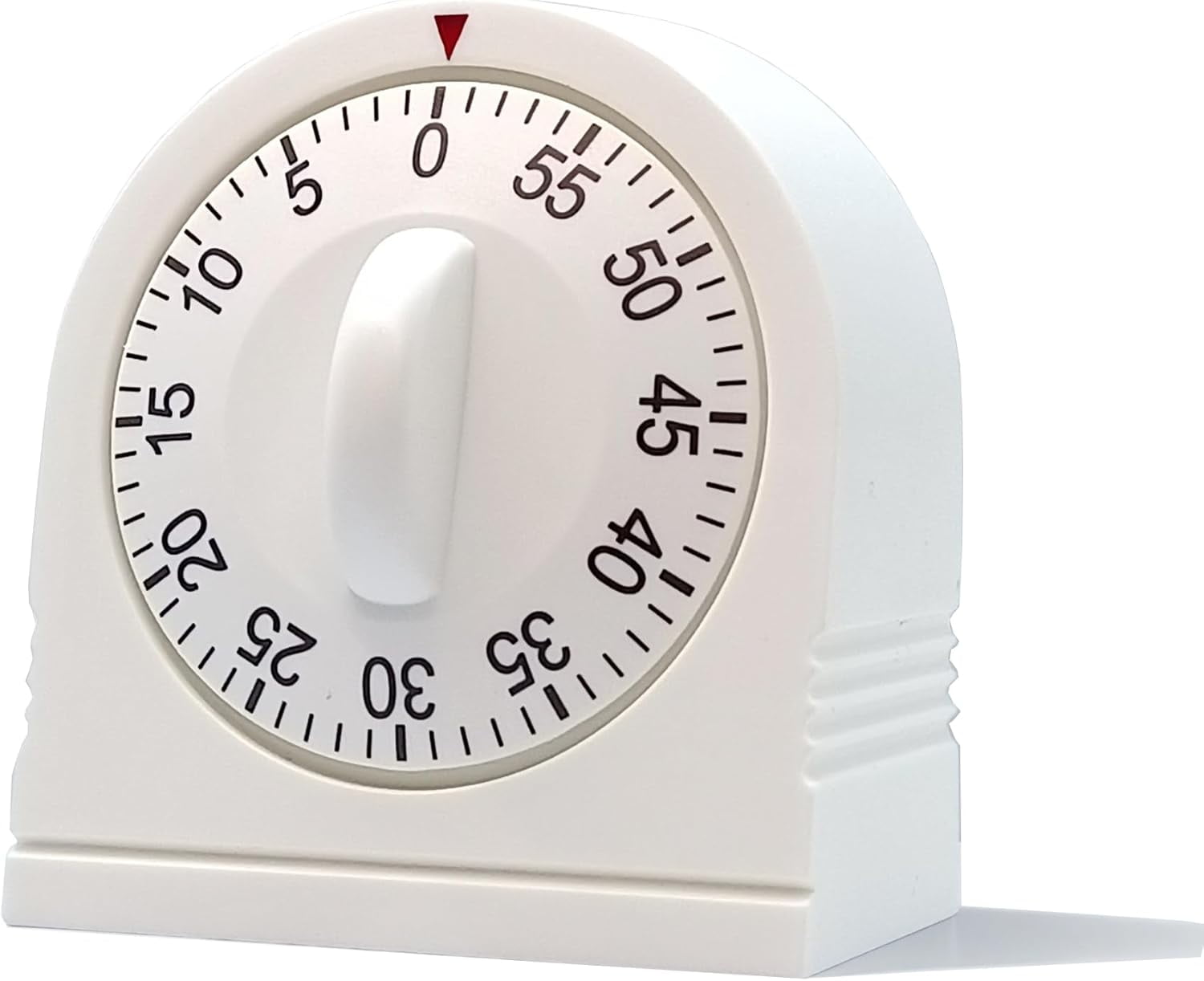 60 Minute Wind Up Timer, Visual Mechanical Timer with Loud Alarm ...