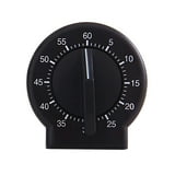 60 Minute Wind Up Timer, from 0 to 60 Minutes, Loudly Alarm Alarm Clock ...