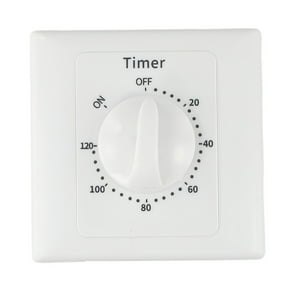 Bathroom Fan Timer