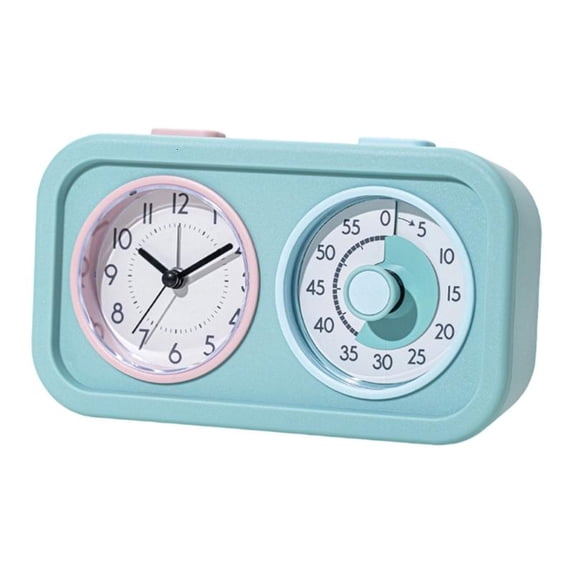 60 Minutes Countdowns Timer With Alarm Clock For Study And Baking ...
