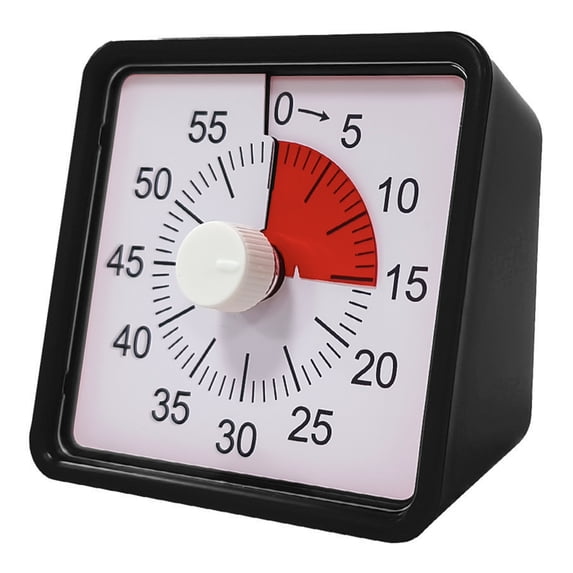 60 Minutes Digital Timer Quiet Visual Countdowns Large Display for ...