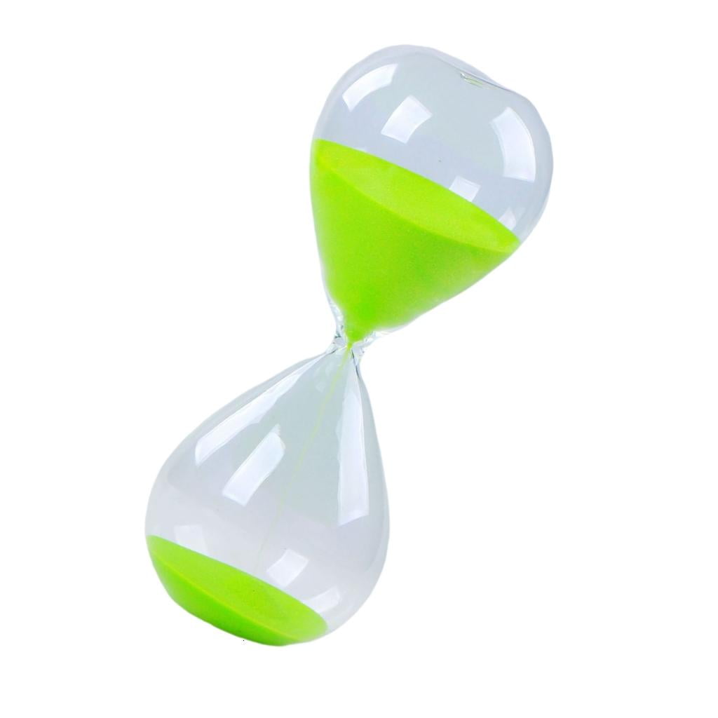 60 Minutes Glass Sand Timers 1 Hour Large Sandglasses Timers for ...
