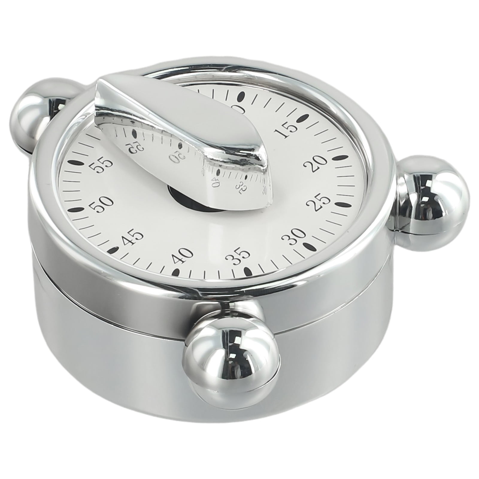 60 Minutes Mechanical Timer Kitchen Baking Cooking Reminder Loud Alarm ...