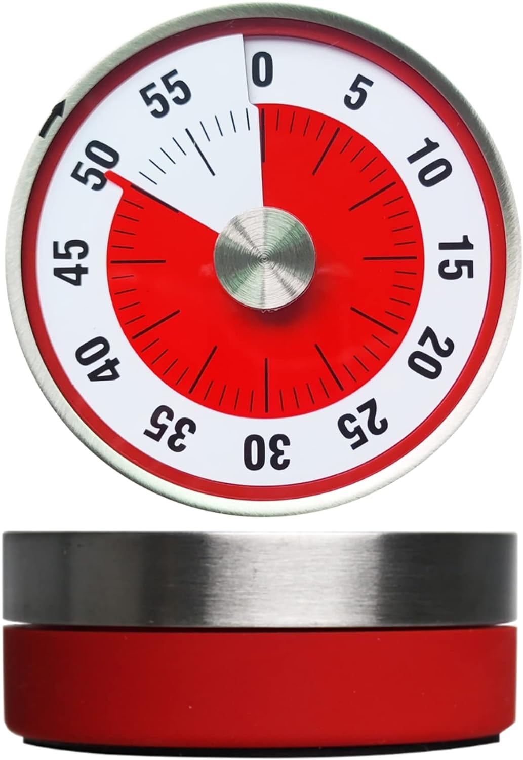 60-Minutes Visual Timer, Kitchen Timer for Cooking, Classroom Timer for ...
