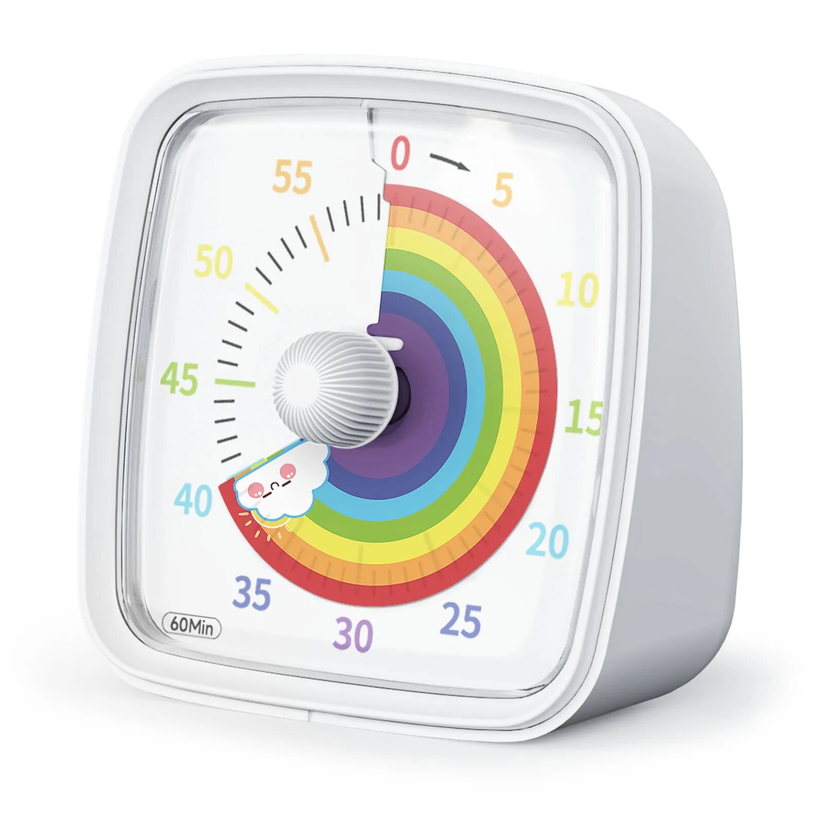 60 Minutes Visual Timer with Night Light, Countdown Timer for Classroom ...