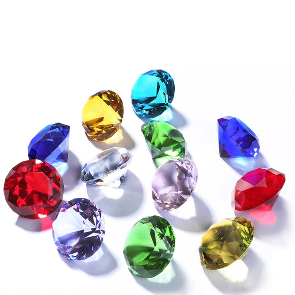 60 Mm Wedding Decor Rhinestones Table Scatter Crystals Diamond ...