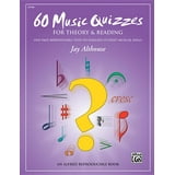 60 Music Quizzes for Theory and Reading: One-Page Reproducible Tests to ...