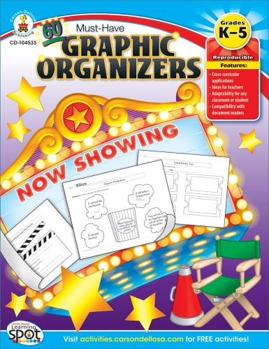 Pre-Owned 60 Must-Have Graphic Organizers, Grades K - 5 Paperback ...
