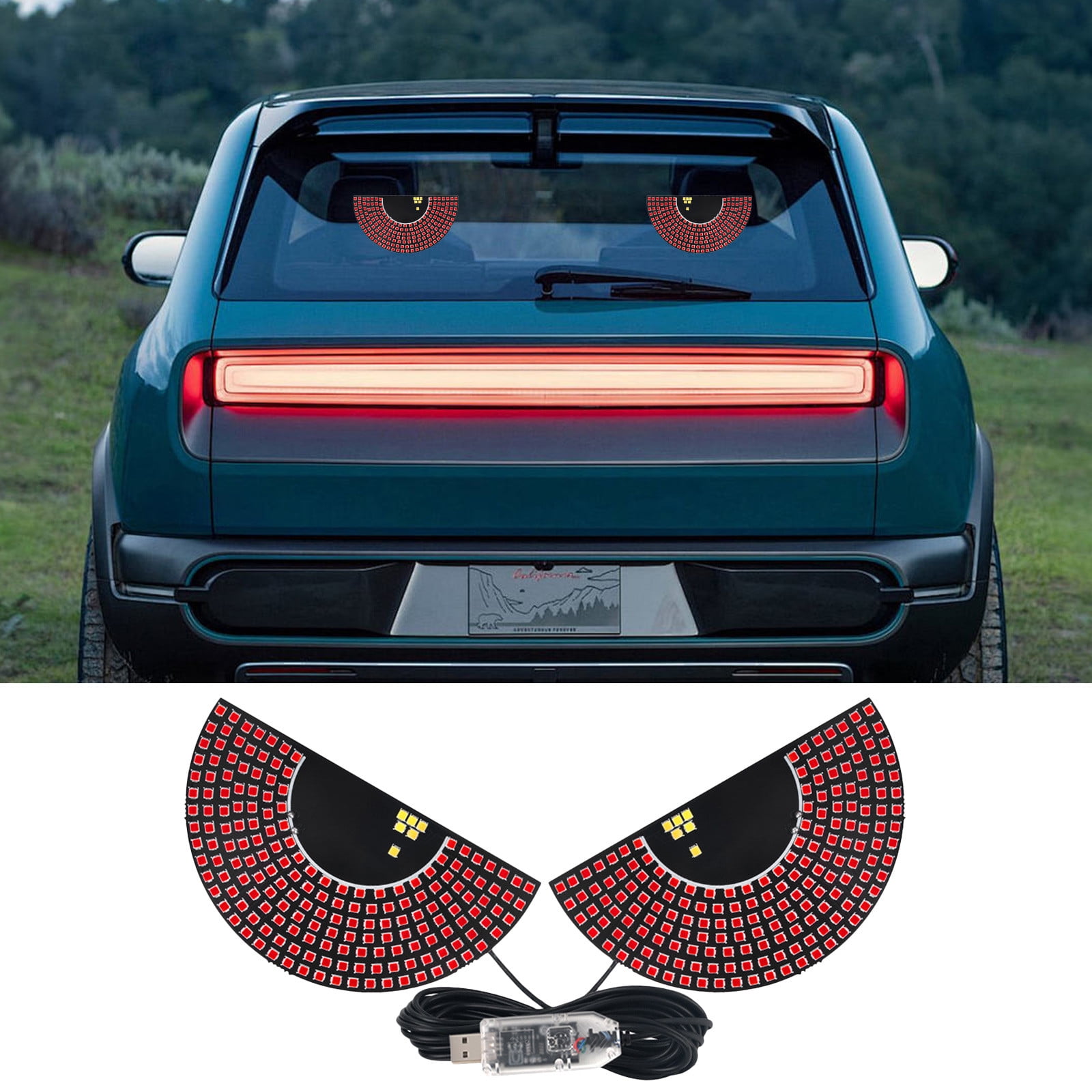 Up to 60% OFF, Car Mount LED Light, Rearview Mirror Light, High Beam ...