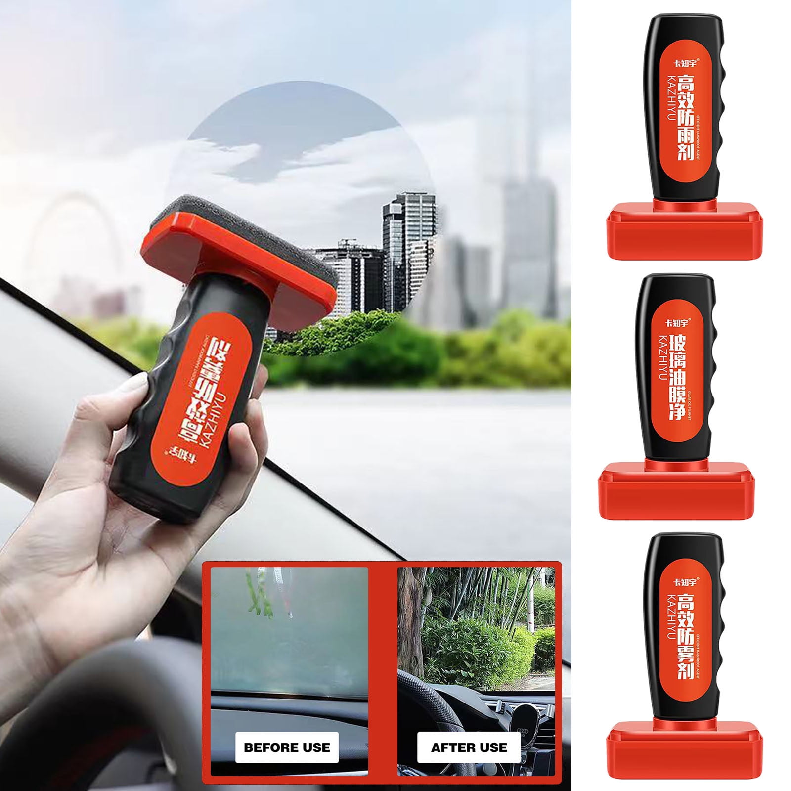 Up to 60% OFF, Car Rain, Windshield Coating, 120ml Sponge, Film Remover ...