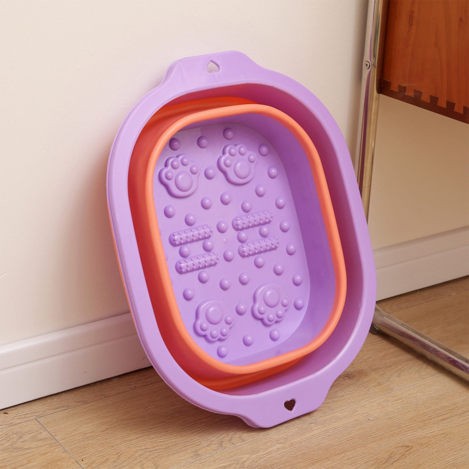 Up to 60% OFF, Foldable Foot Bath Bucket, Large Portable Foot Spa ...