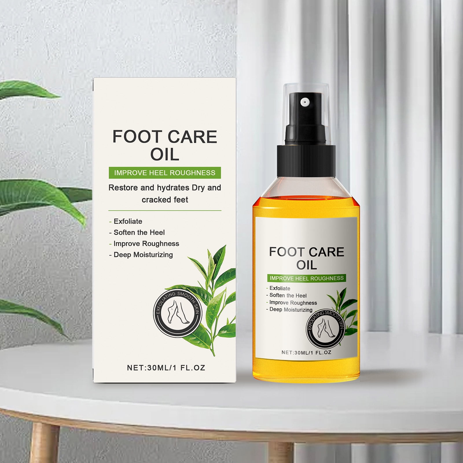 Up to 60% OFF, Foot Care Oil, Dry Cracked Feet Relief, Deeply ...