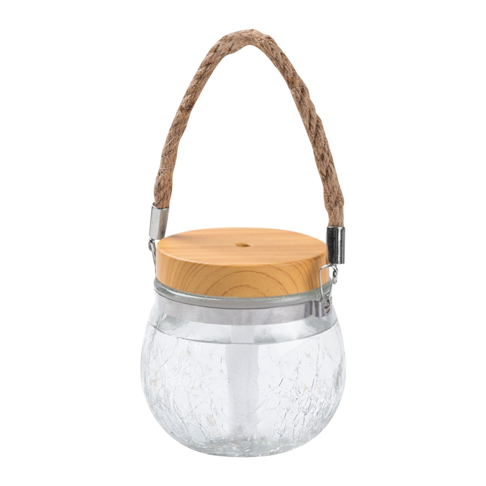 Up to 60% OFF, Ice Flower Glass Humidifier, Silent Aromatherapy, Night ...