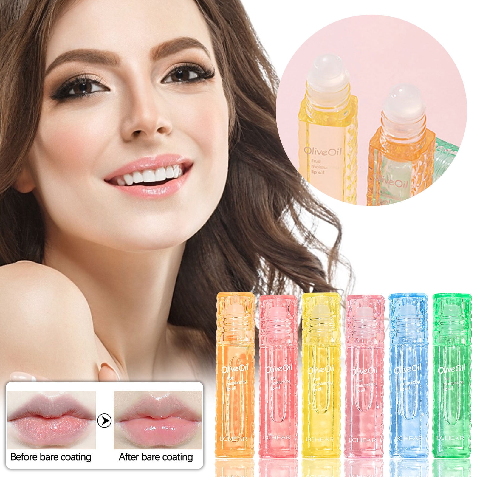 Up to 60% OFF, Lip Oil Balm, Moisturizing Repair, Hydrating, Shiny ...