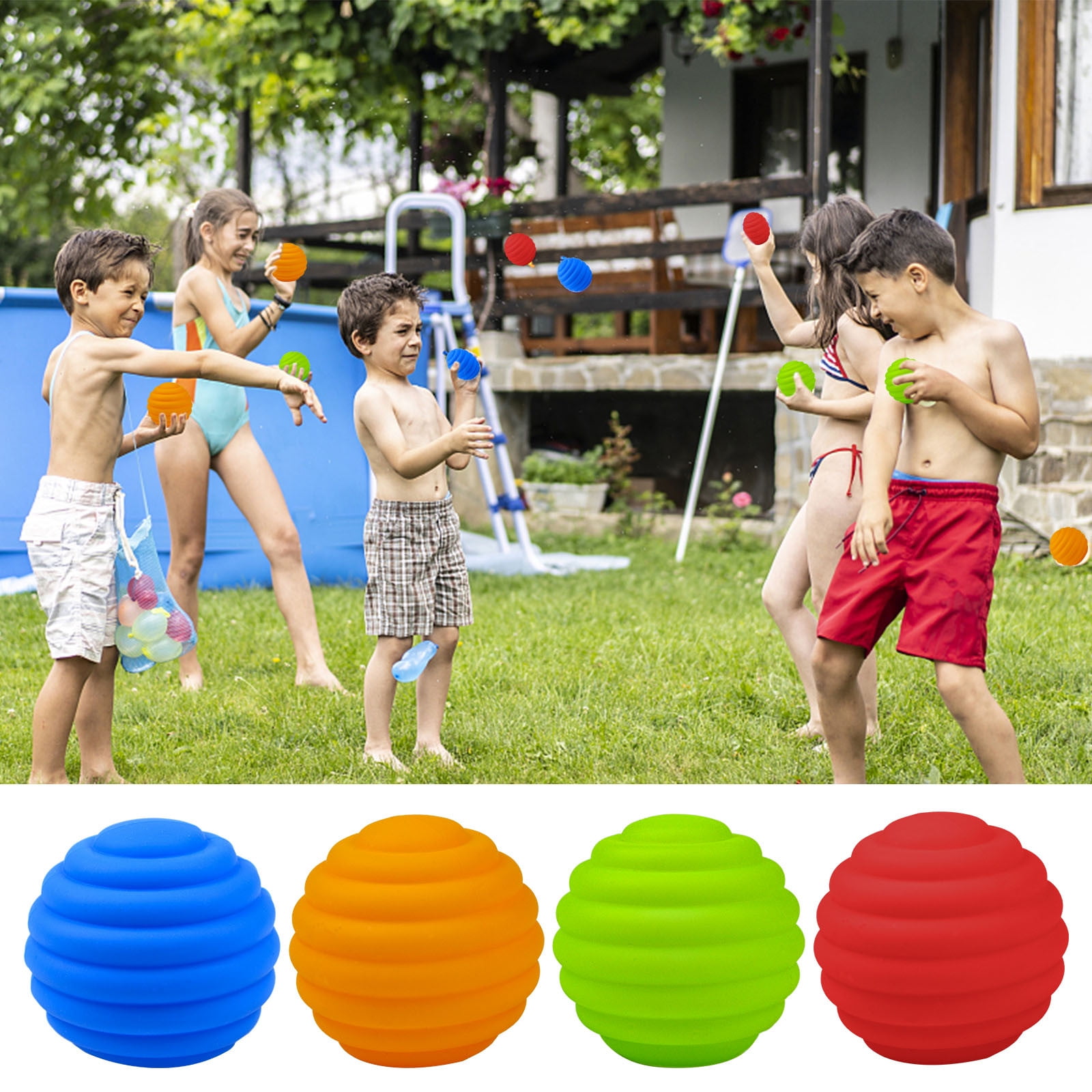 Up to 60% OFF,Outdoor Water Children's Toy Ball,Decompression Ocean ...