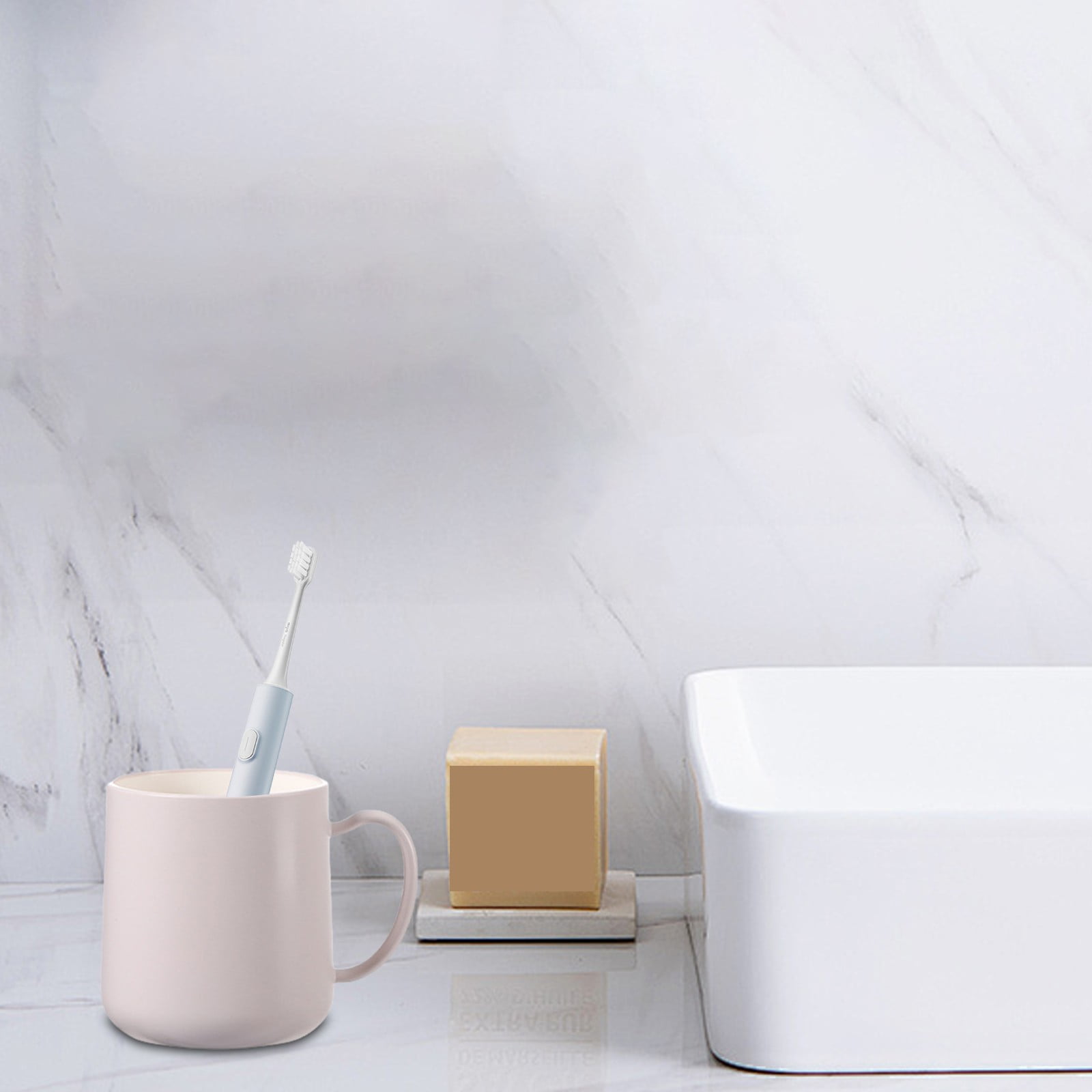 Up to 60% OFF, Plastic Tooth Cup Set, Dual Handle Design, BPA-Free ...